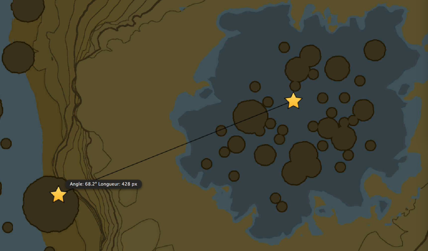 Introduction à la cartographie avec Zelda Breath of the Wild